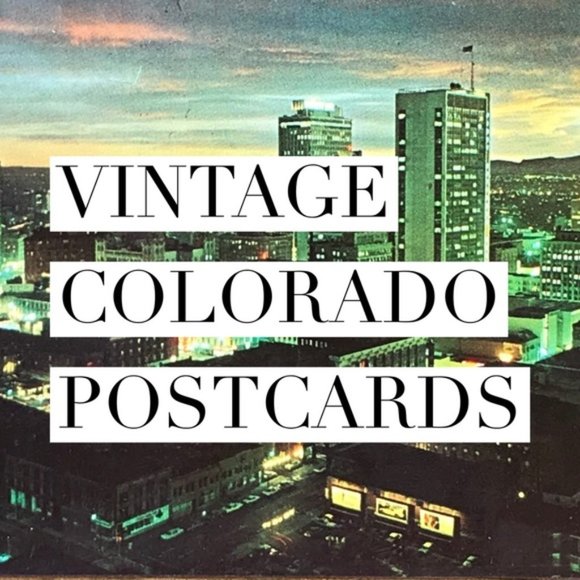 Vintage | Wall Decor | Vintage Colorado Postcards | Poshmark